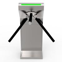 China Automatic Electronic 3 Arm Turnstile Access Control Turnstile Gate With Card Reader for sale