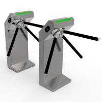 China Automatic Electronic 3 Arm Turnstile Access Control Turnstile Gate With Card Reader for sale