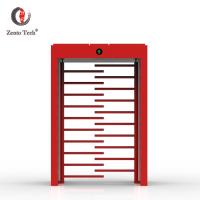 China Maximize Security with Full Height Turnstiles Advanced Access Control and Monitoring for sale