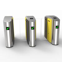 China Modern Sliding Turnstile Gates with Anti-collision and DC Brushless Motor for sale