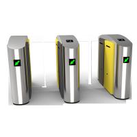 China Modern Sliding Turnstile Gates with Anti-collision and DC Brushless Motor for sale