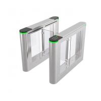 China Stainless Steel Swing Barrier Gate Modern Access Control Solution for Versatile Facilities for sale