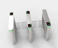 China Motor Speed 100r/min Swing Turnstile Gates for Improved Access Control for sale