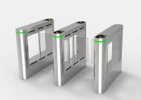 China Motor Speed 100r/min Swing Turnstile Gates for Improved Access Control for sale