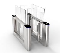 China Automatic AB Door Anti-Tailgating Speedlane Turnstile Gate For Apartment Entrance Access Control System for sale