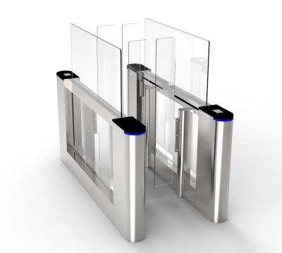 China Automatic AB Door Anti-Tailgating Speedlane Turnstile Gate For Apartment Entrance Access Control System for sale