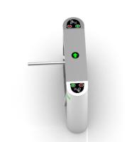 China Access Control System Tripod Turnstile Barrier Gates For Gym Bus Office Building for sale