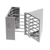 China Zento OEM ODM Access Control System Waist Height Turnstile Gate with CE &Rohs Certificate for sale