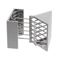 China Zento OEM ODM Access Control System Waist Height Turnstile Gate with CE &Rohs Certificate for sale