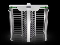 China Speed Full Height Turnstile Gate With SUS304/316 Material In UAE 30-45P/Min Capacity for sale
