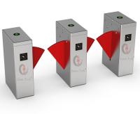 China Versatile Compatibility and Intelligent Management Flap Barrier Turnstile for Smooth Access for sale