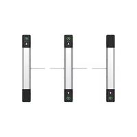 China Zento Swing Barrier Gates Turnstile Access Control With Card Reader for Gym Building for sale