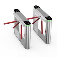 China 304 Stainless Steel Tripod Turnstile Gate For Secure And Controlled Entrance And Exit for sale