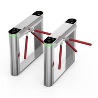 China 304 Stainless Steel Tripod Turnstile Gate For Secure And Controlled Entrance And Exit for sale
