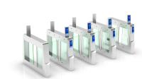 China Amusement Park Turnstile System with SUS304 Material and 1.5mm Thickness for sale