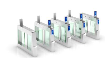 China Amusement Park Turnstile System with SUS304 Material and 1.5mm Thickness for sale
