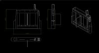 China Amusement Park Turnstile System with SUS304 Material and 1.5mm Thickness for sale