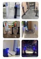 China Full Automatic Swing Barrier Turnstile RFID SUS304 for Supermarket for sale