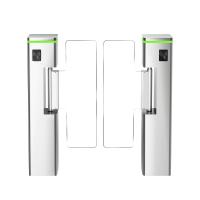 China Supermarket Swing Gate Barrier Turnstile Entrance RFID Card Access Control Sytsem for sale