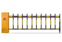 China Zento 24V DC Car Park Boom Barrier Gate for Property Management with Four Operation Control Modes for sale