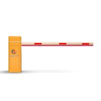 China Solar Parking Boom Barrier Gate System Anti-Collision Automatic For Parking Security for sale