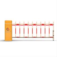 China Solar Parking Boom Barrier Gate System Anti-Collision Automatic For Parking Security for sale