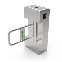 China Access Control Swing Gate Turnstile Full Automatic Waist High Turnstile for sale