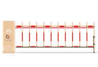 China Automatic Car Parking System Boom Barrier Gates For Car Park 10 Millon Operating Times Guaranteed for sale