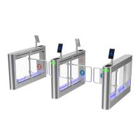 China Access Control System Swing Gate Turnstile Face Recognition Turnstile Gate for sale