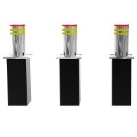 China Better Lighting Outside Hydraulic Rising Bollard Landscape Light Classic Modern Bollard With Led for sale