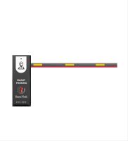 China Parking Traffic Control Boom Barier Gate Car Parking Barrier Gate Access Control System for sale