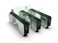 China Custom Turnstile Gate, Double Gate for custom checking, Anti-tail Turnstile Gate! Immigration Gate for sale