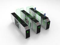 China Custom Turnstile Gate, Double Gate for custom checking, Anti-tail Turnstile Gate! Immigration Gate for sale