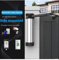 China ZENTO Smart Automatic Side-mounted Door Opener for School Mall Hospital Automatic Door System for sale