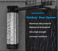 China ZENTO Smart Automatic Side-mounted Door Opener for School Mall Hospital Automatic Door System for sale