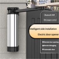 China ZENTO Smart Automatic Side-mounted Door Opener for School Mall Hospital Automatic Door System for sale