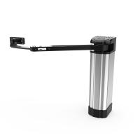 China ZENTO Automatic Double Swing Gate Opener 2.5m Each Arm Max Weight 250Kg Per Leaf DC24V Electric Motor for sale