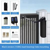 China ZENTO Automatic Double Swing Gate Opener 2.5m Each Arm Max Weight 250Kg Per Leaf DC24V Electric Motor for sale