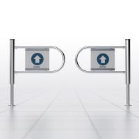 China Zento Energy-Free Operation And Rust-proof Mechanism Manual Swing Turnstile Gate for sale