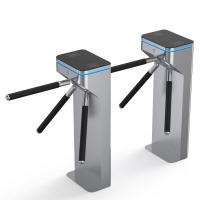 China Face Recognition Tripod Turnstile Gate With Humidity Less Than 90% Torniquete TríPode for sale