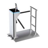 China Face Recognition Tripod Turnstile Gate With Humidity Less Than 90% Torniquete TríPode for sale