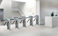 China Face Recognition Tripod Turnstile Gate With Humidity Less Than 90% Torniquete TríPode for sale