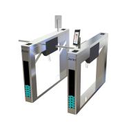 China OEM/ODM Slim Profile Swing Gate Turnstile with Face Recognition RFID Card Access Control 1 Million Swings Life for sale