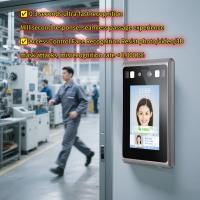 China 8 Inch Biometric Facial Recognition System Face Reader Attendance Machine 2GB RAM for sale