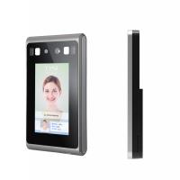China 8 Inch Biometric Facial Recognition System Face Reader Attendance Machine 2GB RAM for sale