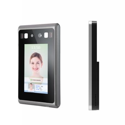 China 8 Inch Biometric Facial Recognition System Face Reader Attendance Machine 2GB RAM for sale