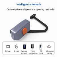 China Industrial Sliding Door Opener System For 800Kg Steel Gates | IP66 Waterproof for sale