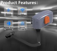 China Industrial Sliding Door Opener System For 800Kg Steel Gates | IP66 Waterproof for sale