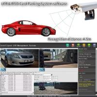 China ZT5 Lpr Camera CE Vehicle License Plate Recognition Car Park Access Control System for sale