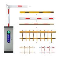 China ZT-201 0.3s Fast Speed Boom Barrier Parking Lot Entry & Exit Control Systems Barrier Gate for sale